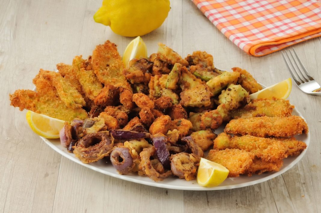 La vera ricetta del fritto misto alla romana