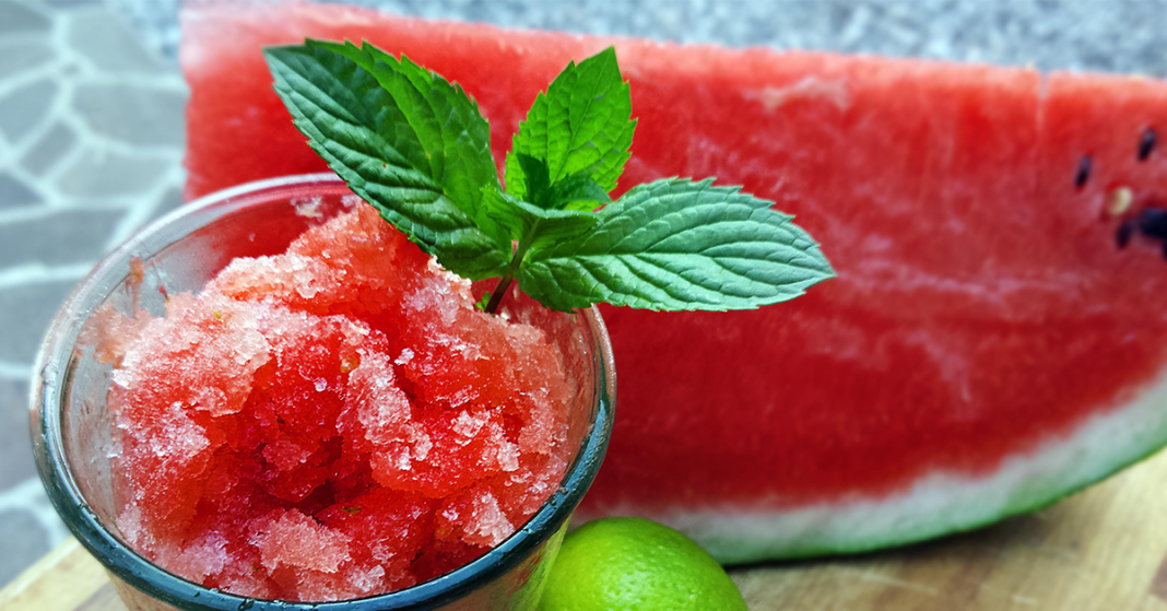 Rinfresca le tue giornate con queste 3 ricette di granite fatte in casa