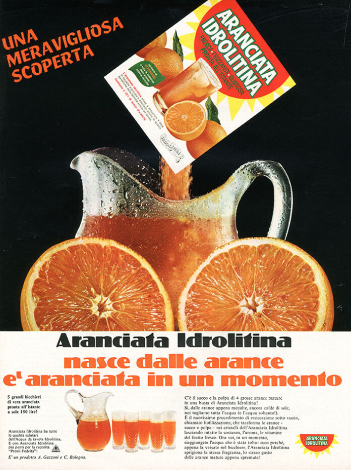 Il Cav. Gazzoni, l’Idrolitina e l’Italia del galateo