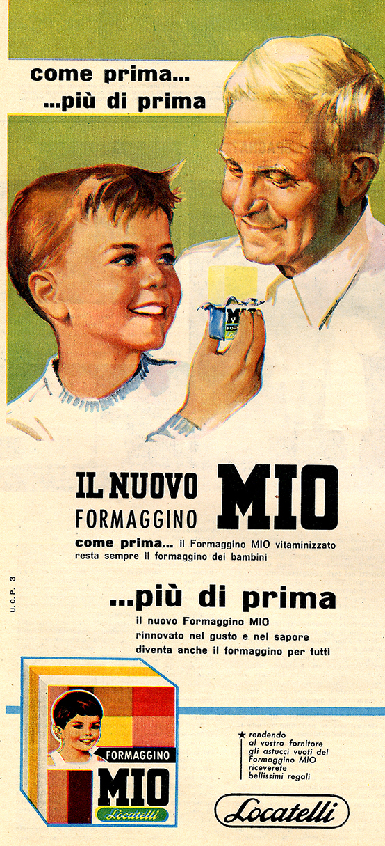 Mio. Il formaggino di tutti