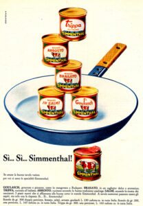 Simmenthal. L'immaginario in scatola